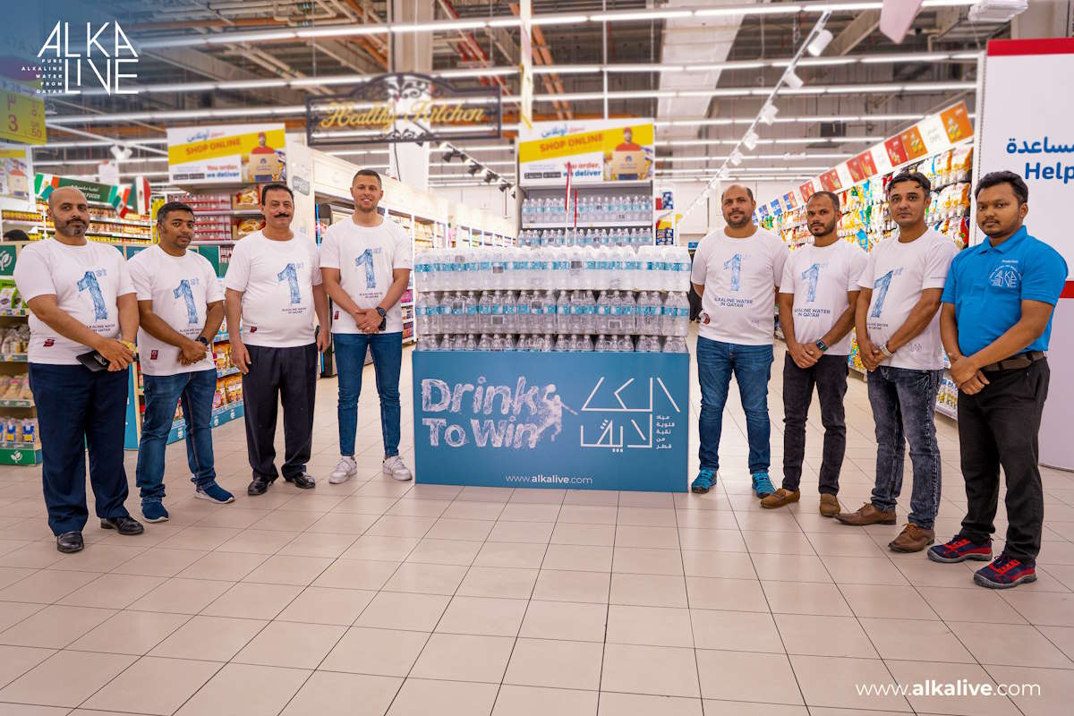 Exciting Day at the Malls: Alkalive Unveils the Stylish 750ml Bottle ...